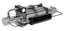 DLE 30-75-2-25 Air Driven Gas Booster – High Pressure Technologies