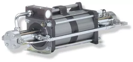 DLE 2-5-2 Air Driven Gas Booster – High Pressure Technologies