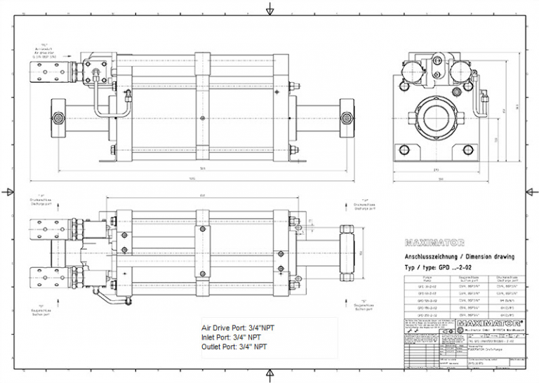 GPD-30-2 – High Pressure Pumps – High Pressure Technologies